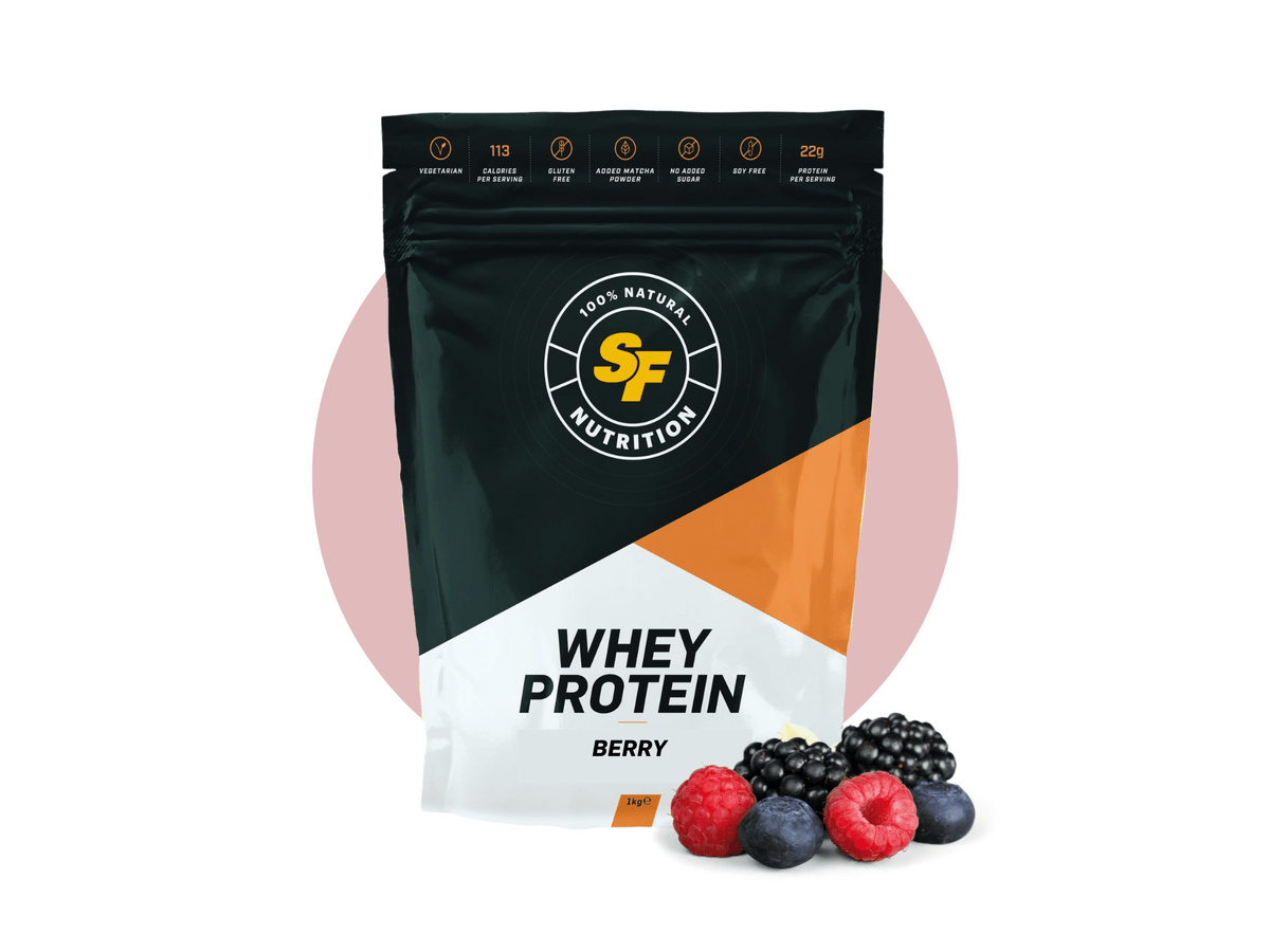 Whey Protein Berry – SF Nutrition